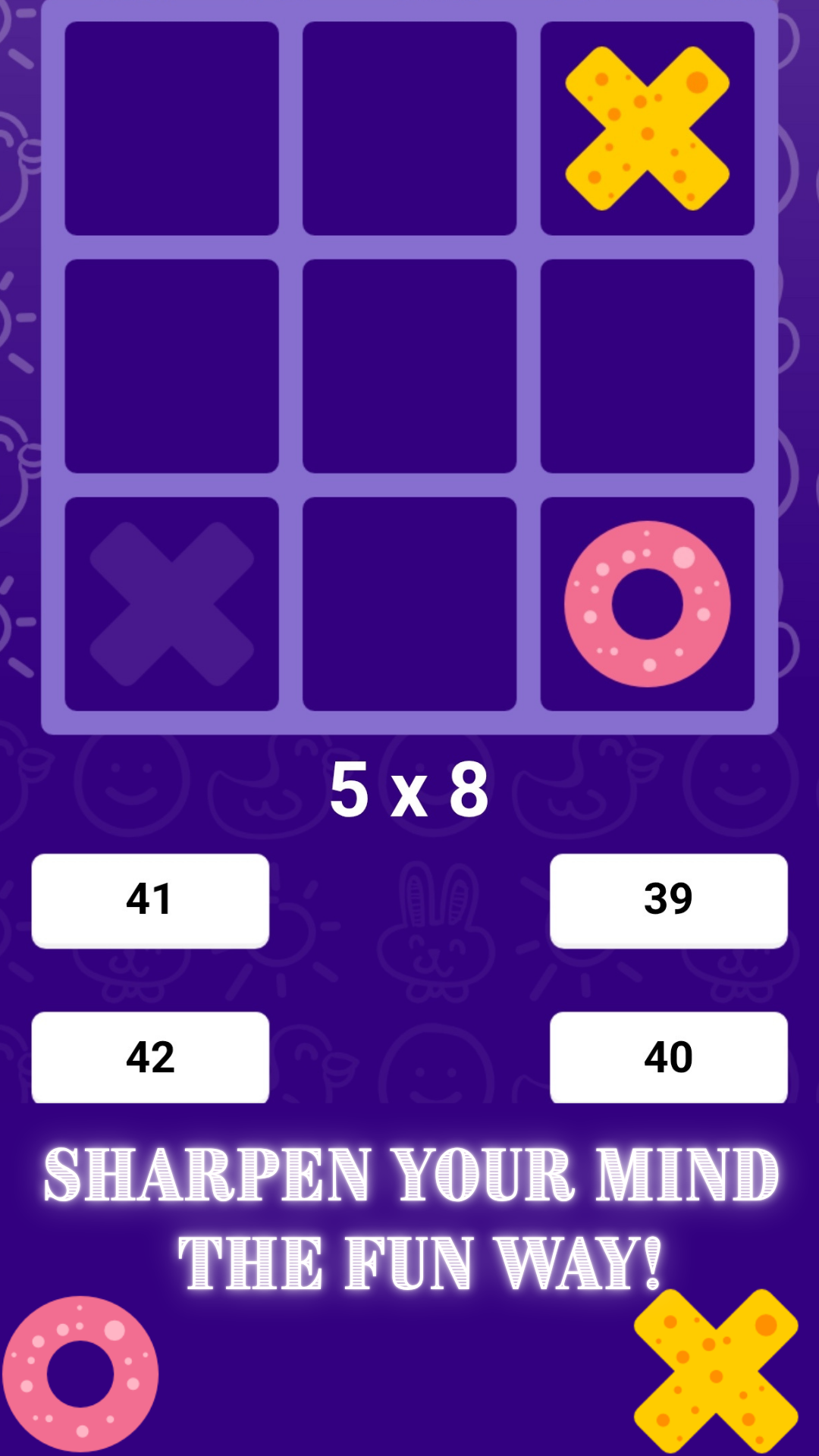 Tic Tac Toe Math Challenge for Android/iOS - TapTap