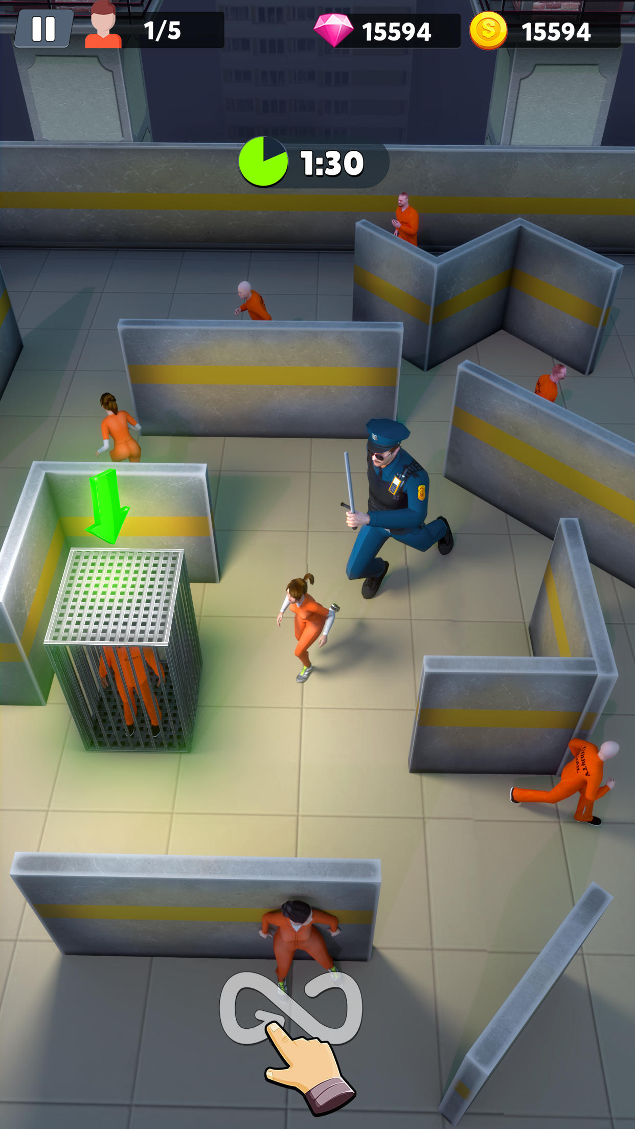 Download Prison Guard - Jail Games 1.1 for Android/iOS APK - TapTap