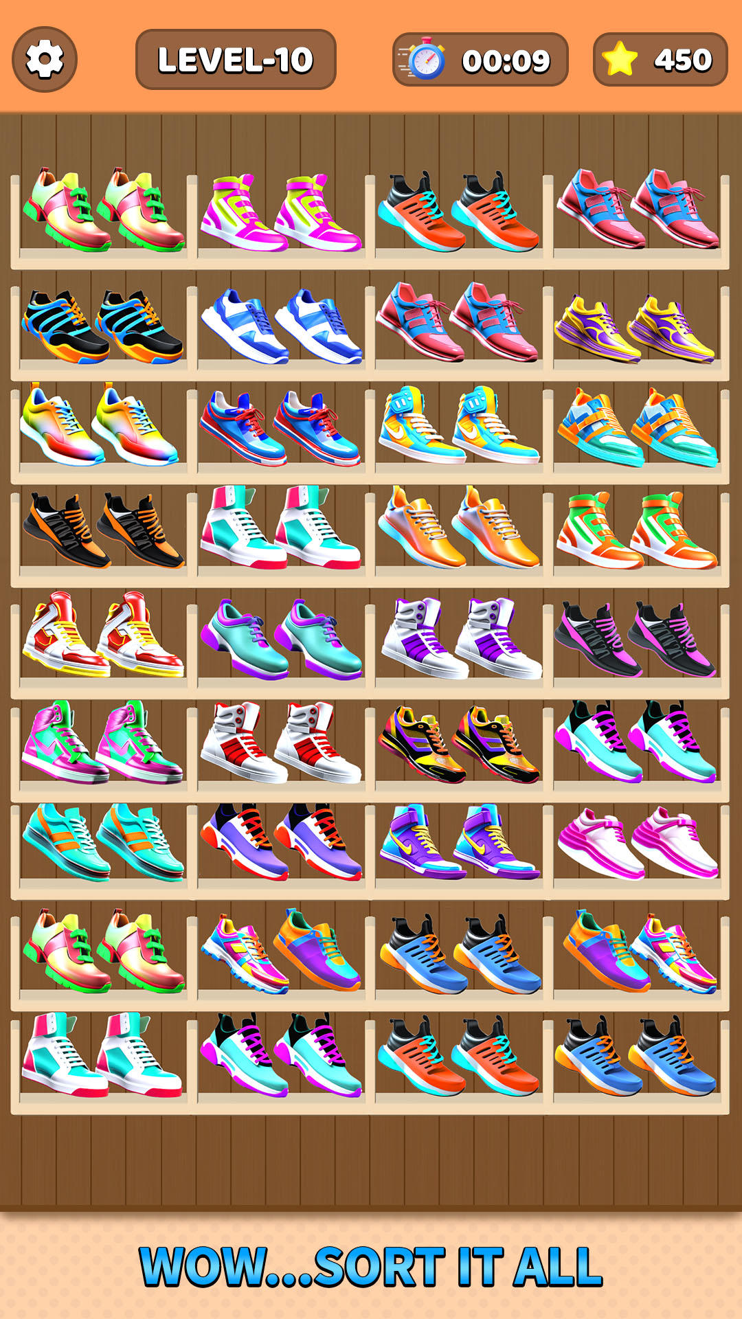 Shoe Sort android iOS apk download for free-TapTap