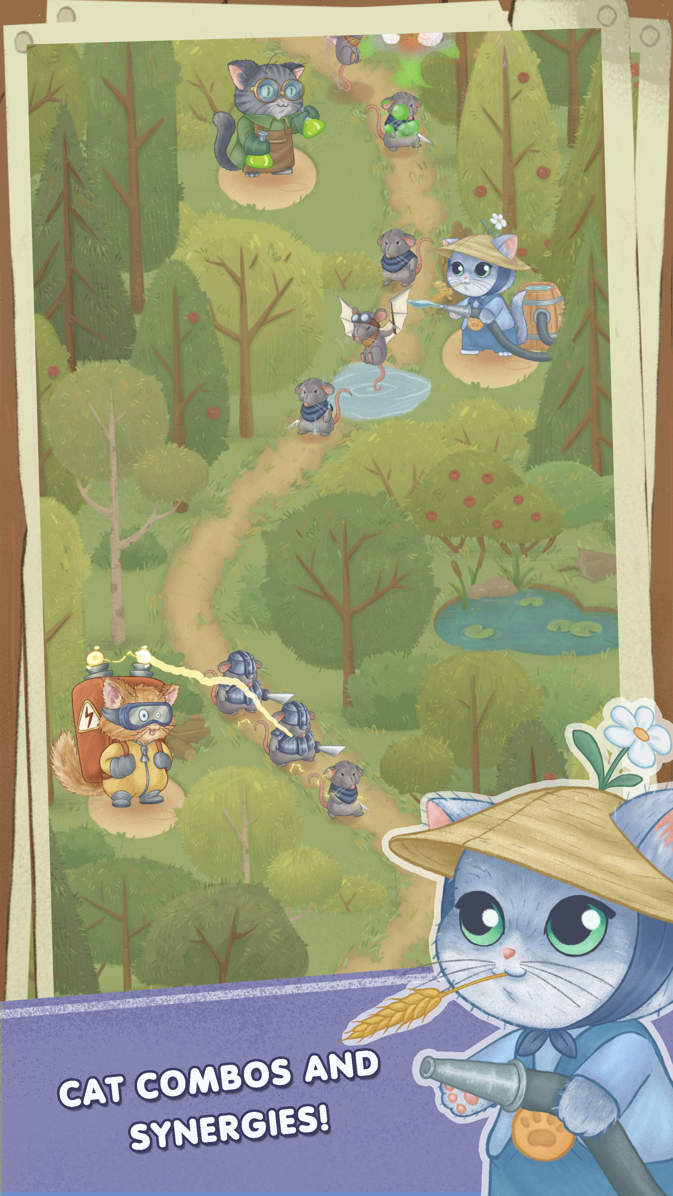 Meow Tower Defense android iOS apk download for free-TapTap