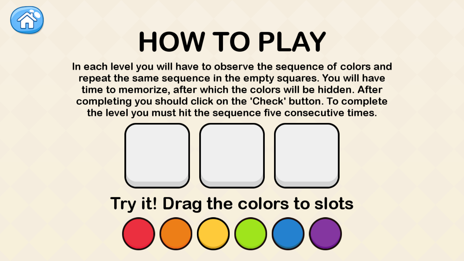 Memory Color Game android iOS apk download for free-TapTap