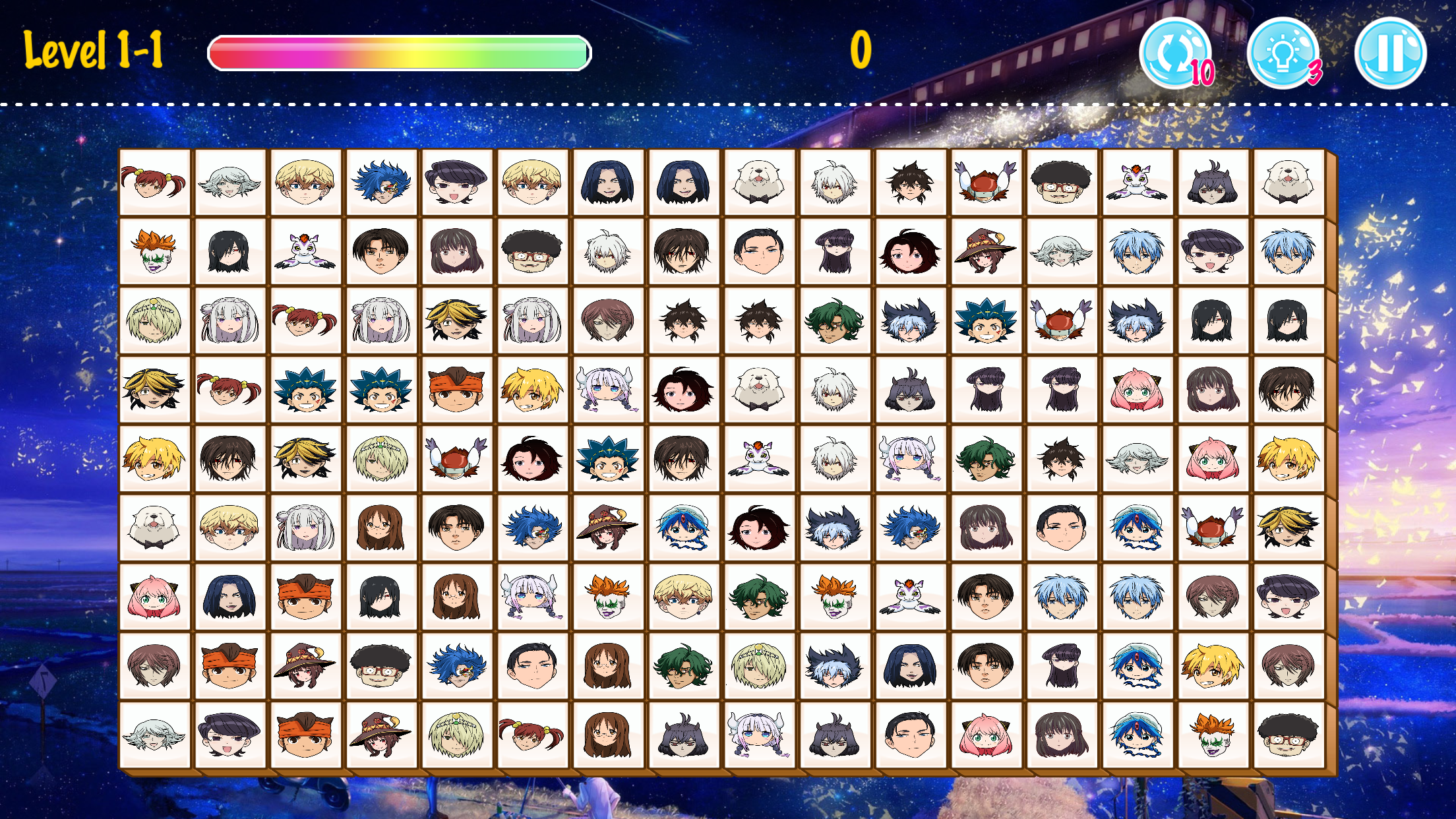 Anime Tile Connect android iOS-TapTap