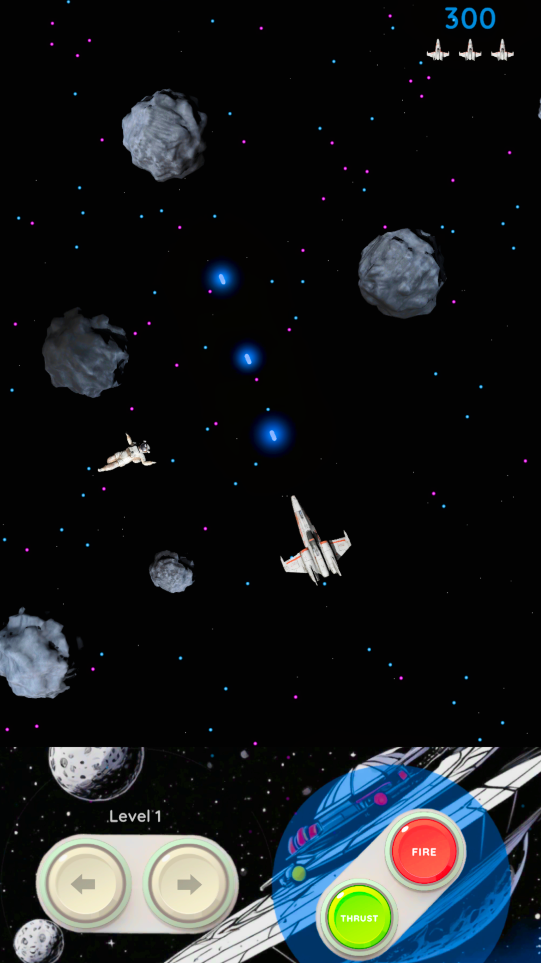 Galaxy Asteroids Space Shooter for Android/iOS - TapTap