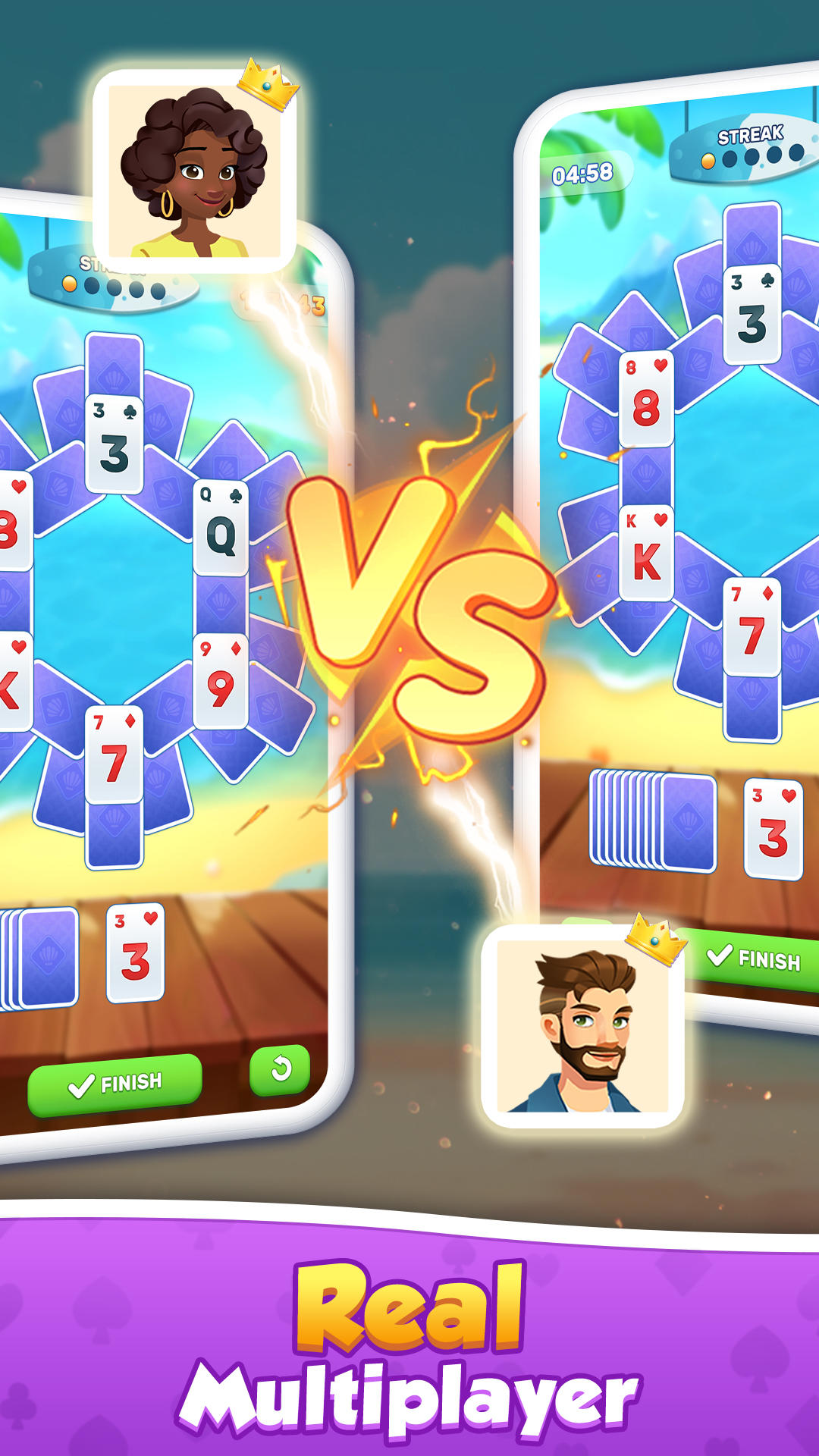 Tripeaks Rush Latest Version for Android/iOS APK - TapTap