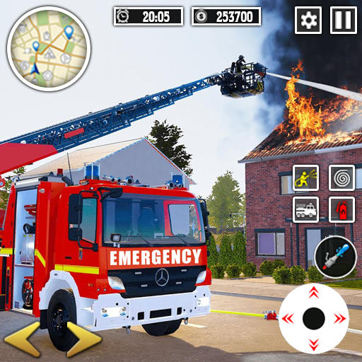 Firefighter- Fire Truck Game Ratings & Reviews - TapTap