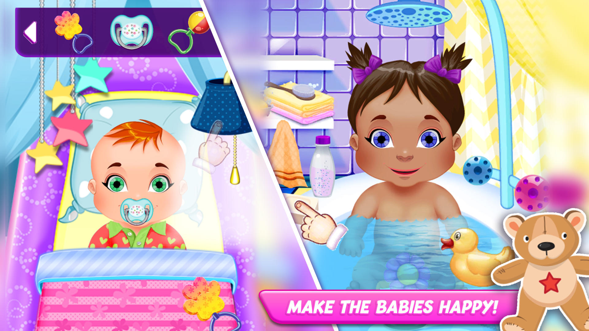 Sweet Baby Clean House android iOS apk download for free-TapTap