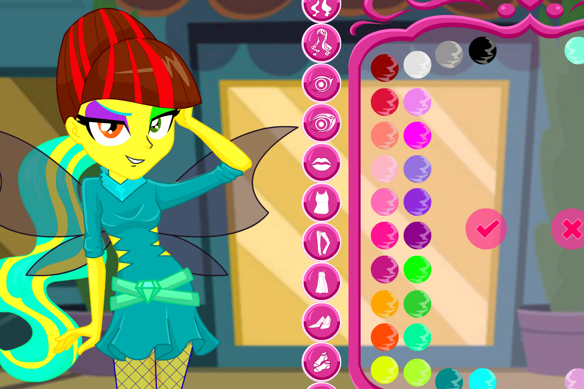 My Little Dress Up Adagio Pony for Android/iOS - TapTap