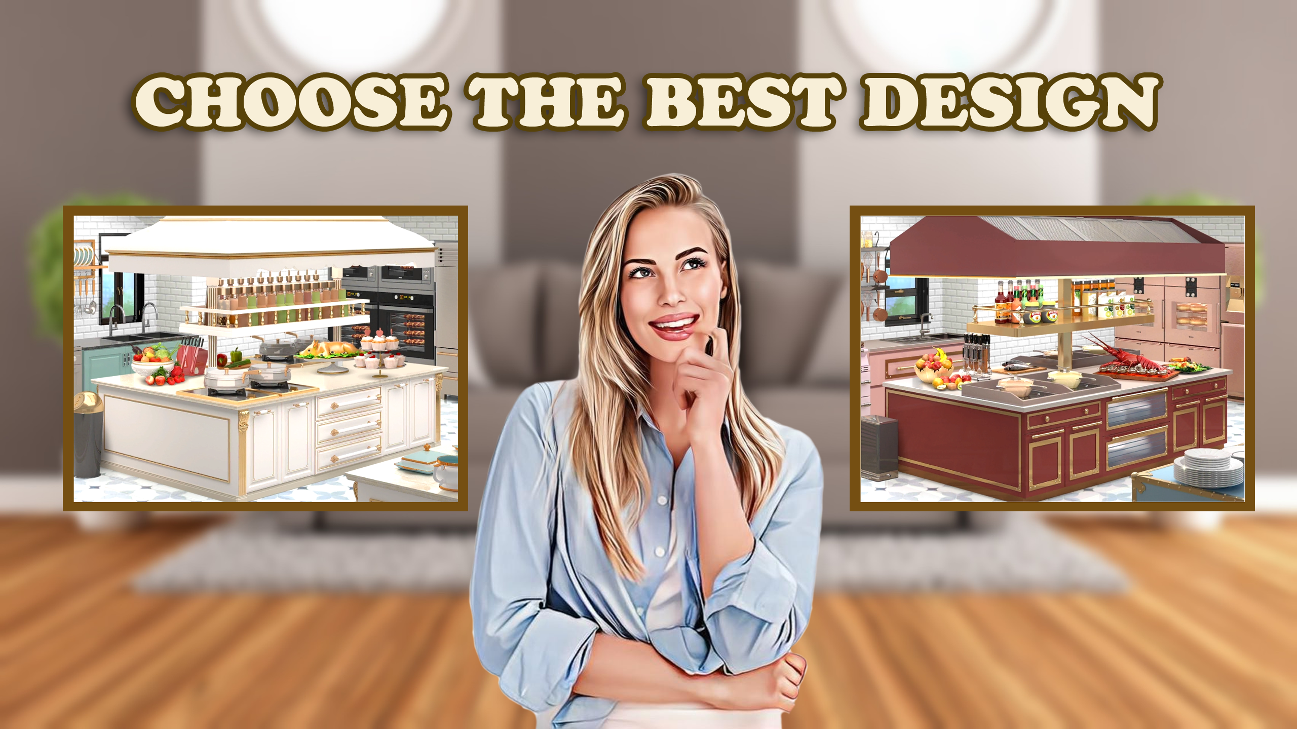 Redecor House: Decor Match3 android iOS apk download for free-TapTap