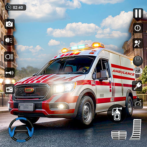 Ambulance Doctor Rescue Games for Android/iOS - TapTap