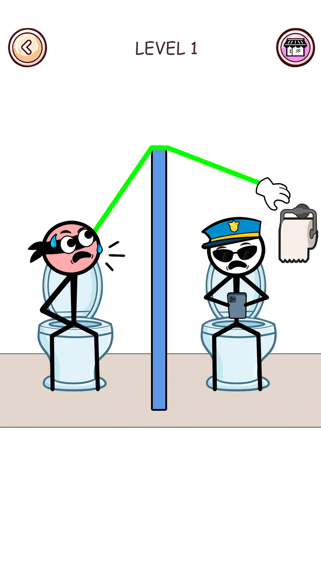 Stickman Thief Puzzle Game android iOS-TapTap