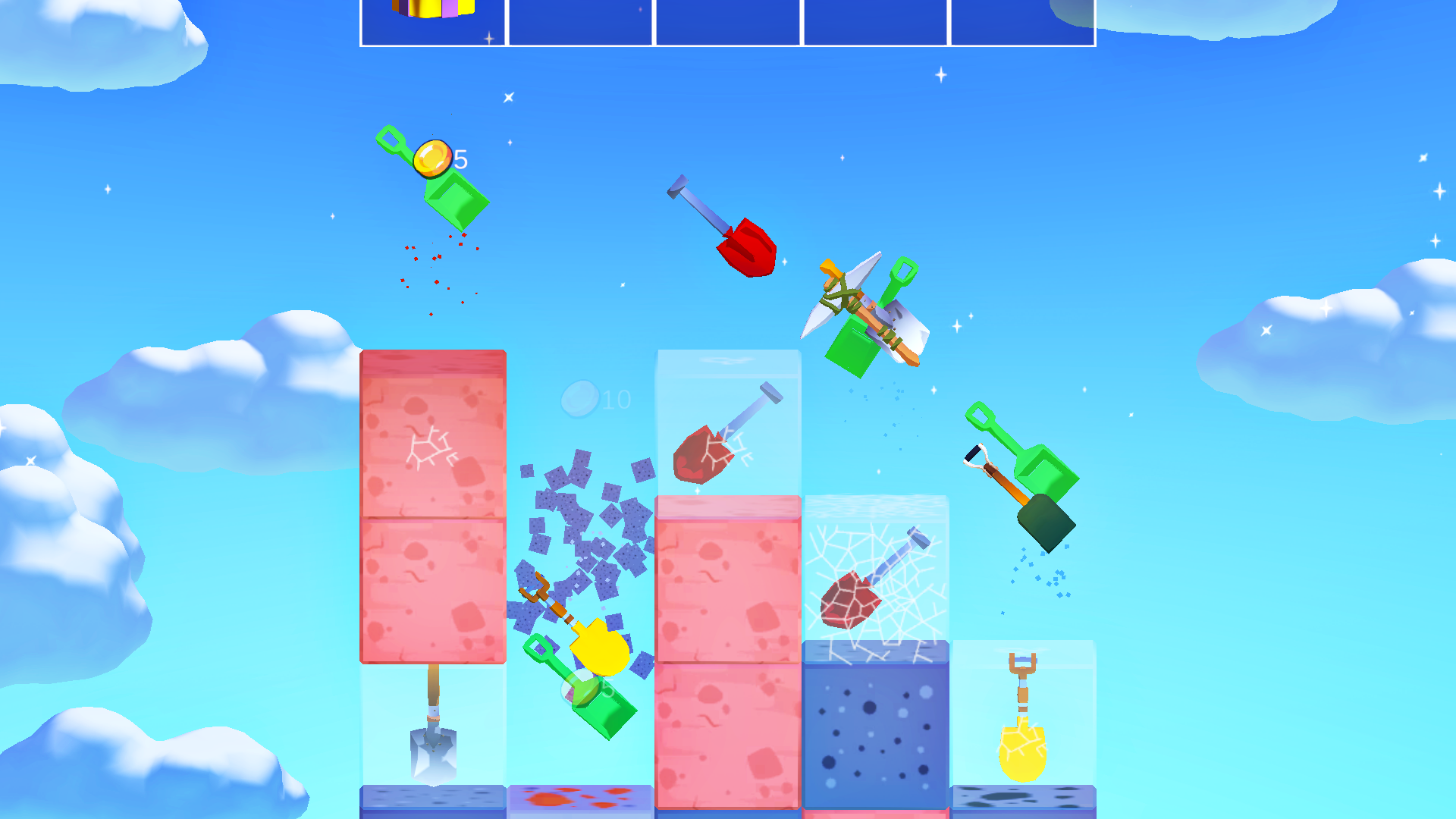 Merge miner - mine and craft android iOS apk download for free-TapTap