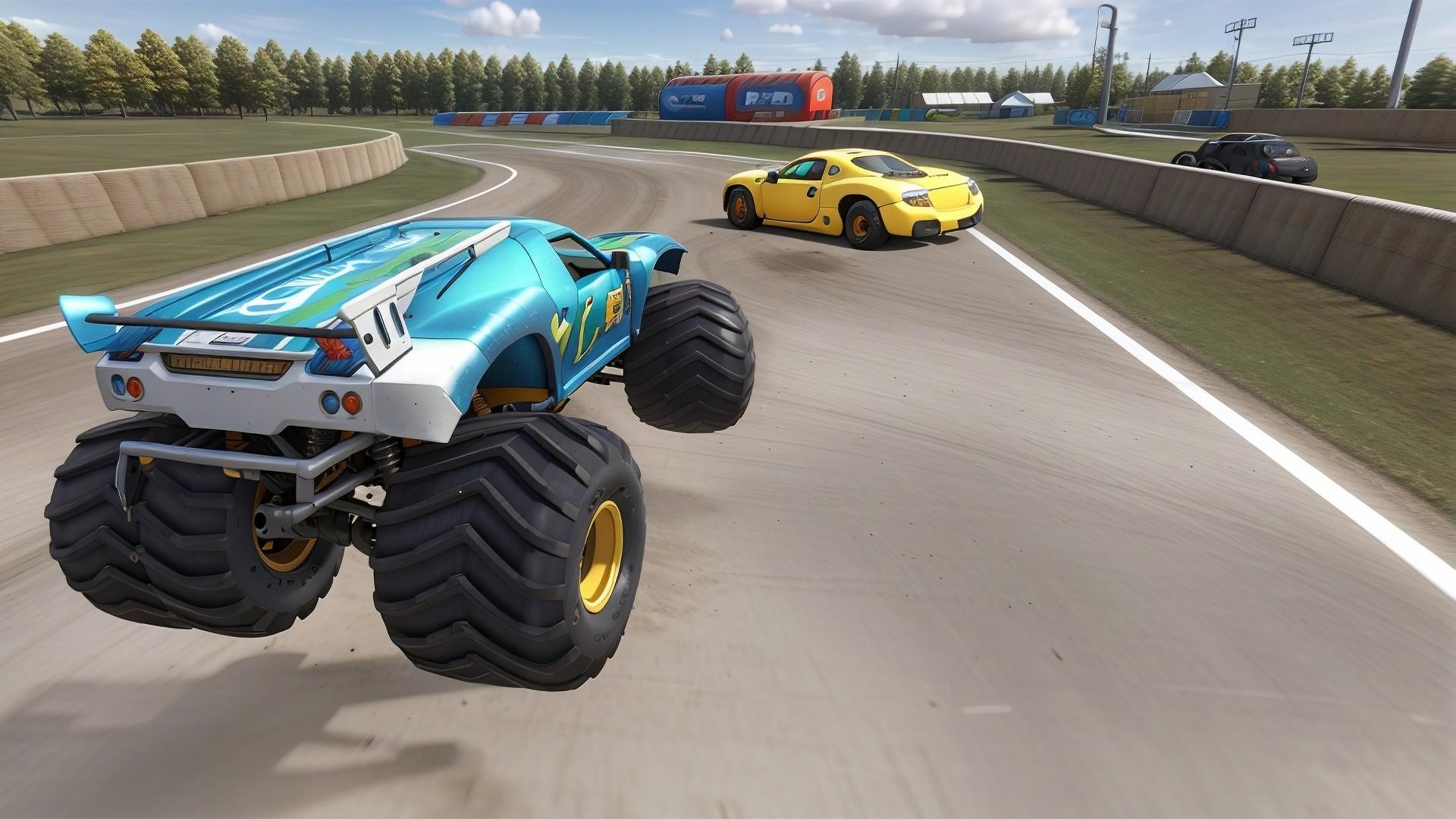 Monster Truck Simulator Drive android iOS-TapTap