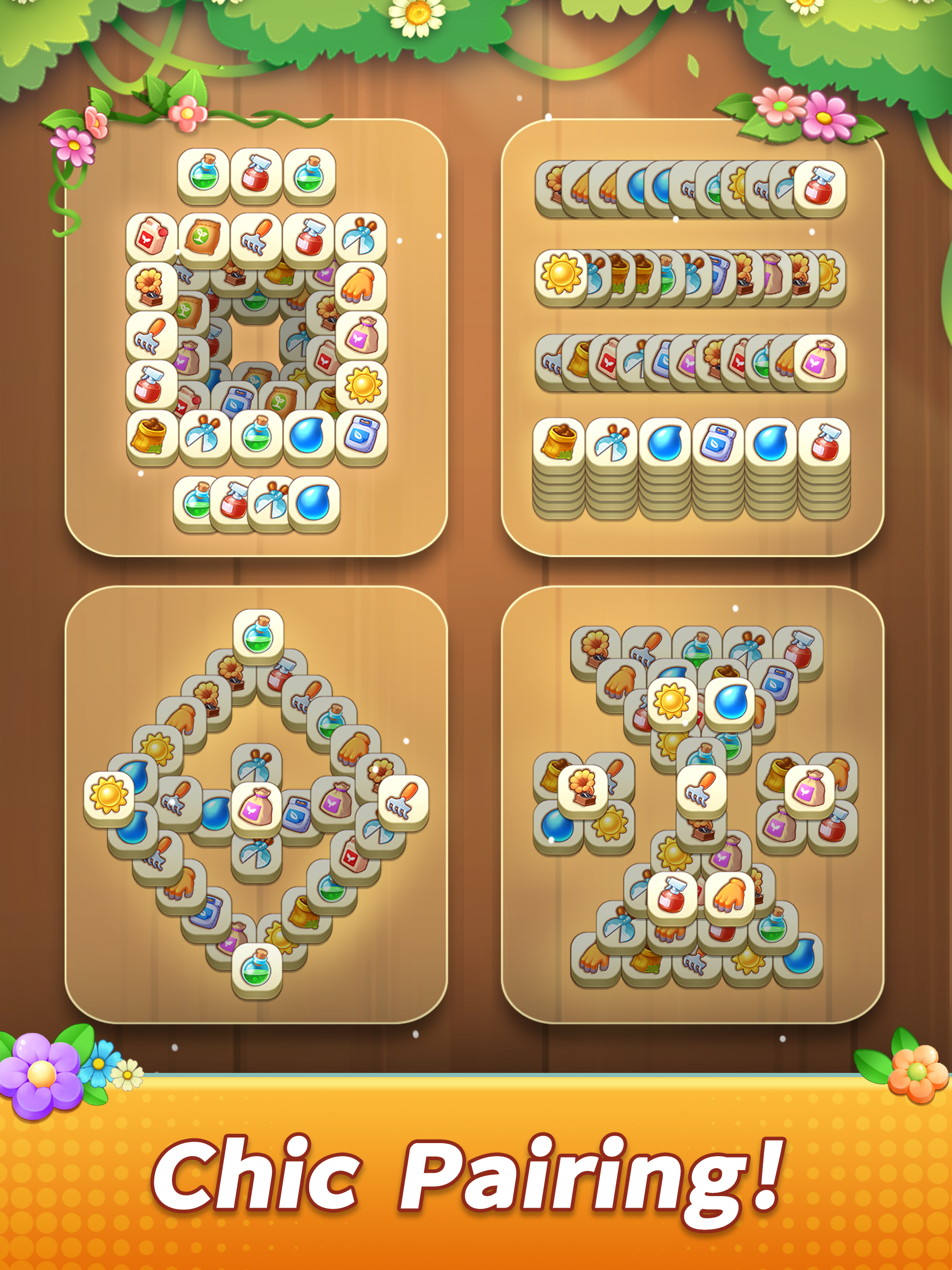 Download Tile Blossom Saga for Android/iOS APK - TapTap