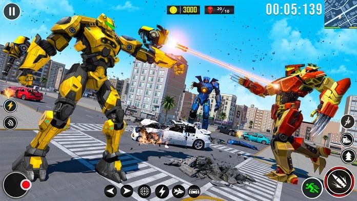 Mech War Robot Fighting Game android iOS apk download for free-TapTap