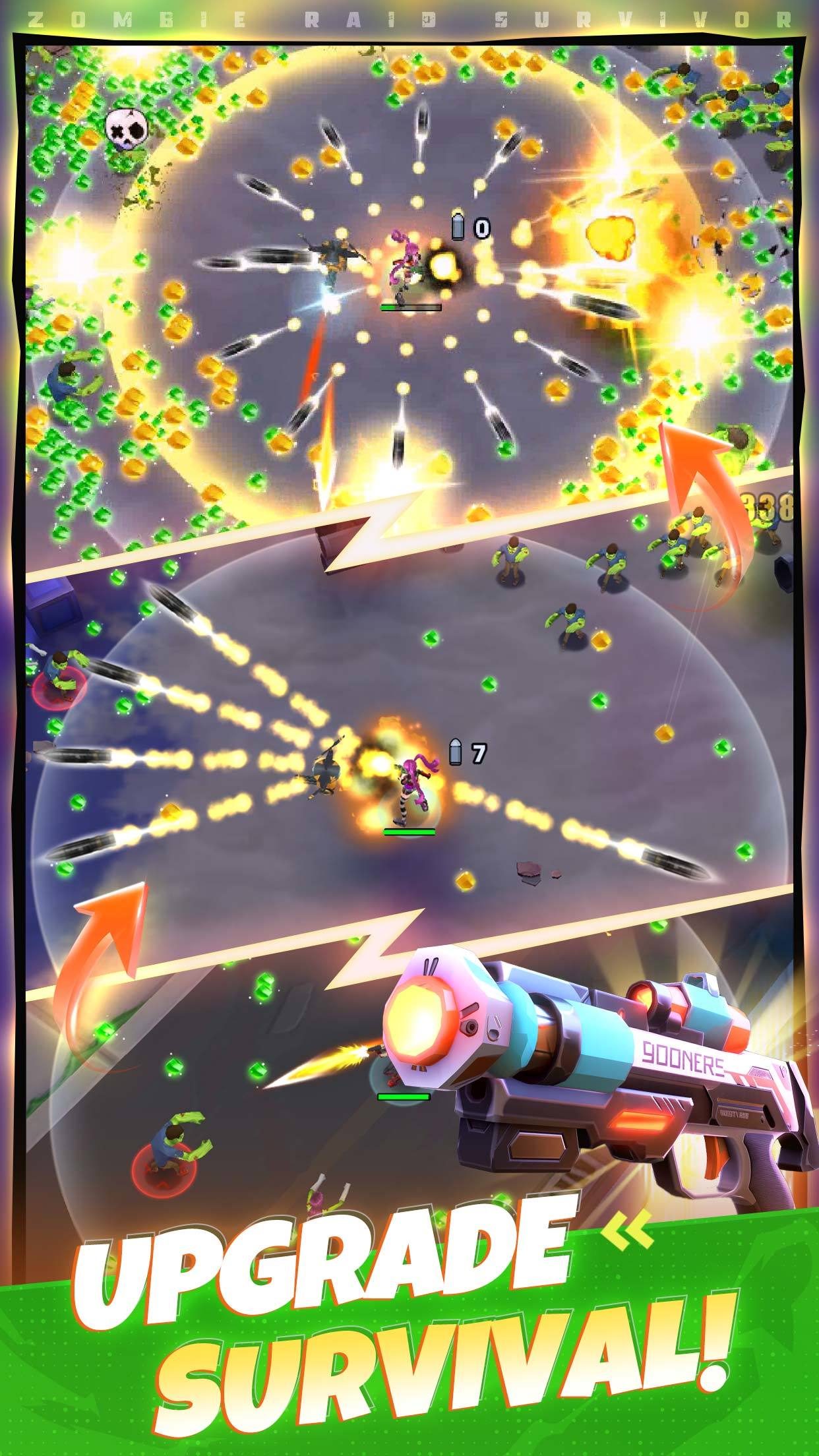 Zombie Raid: Survivor android iOS apk download for free-TapTap