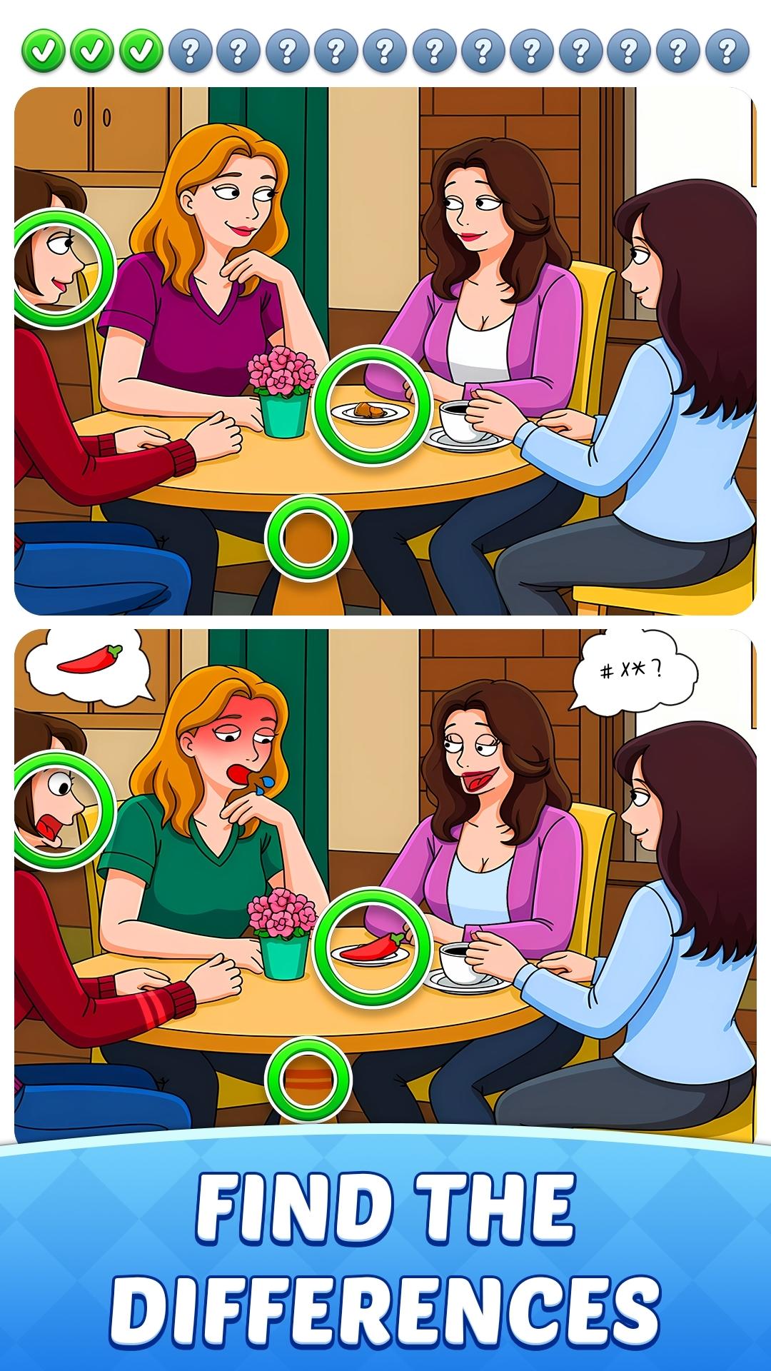 Hidden Differences : Spot It for Android/iOS - TapTap