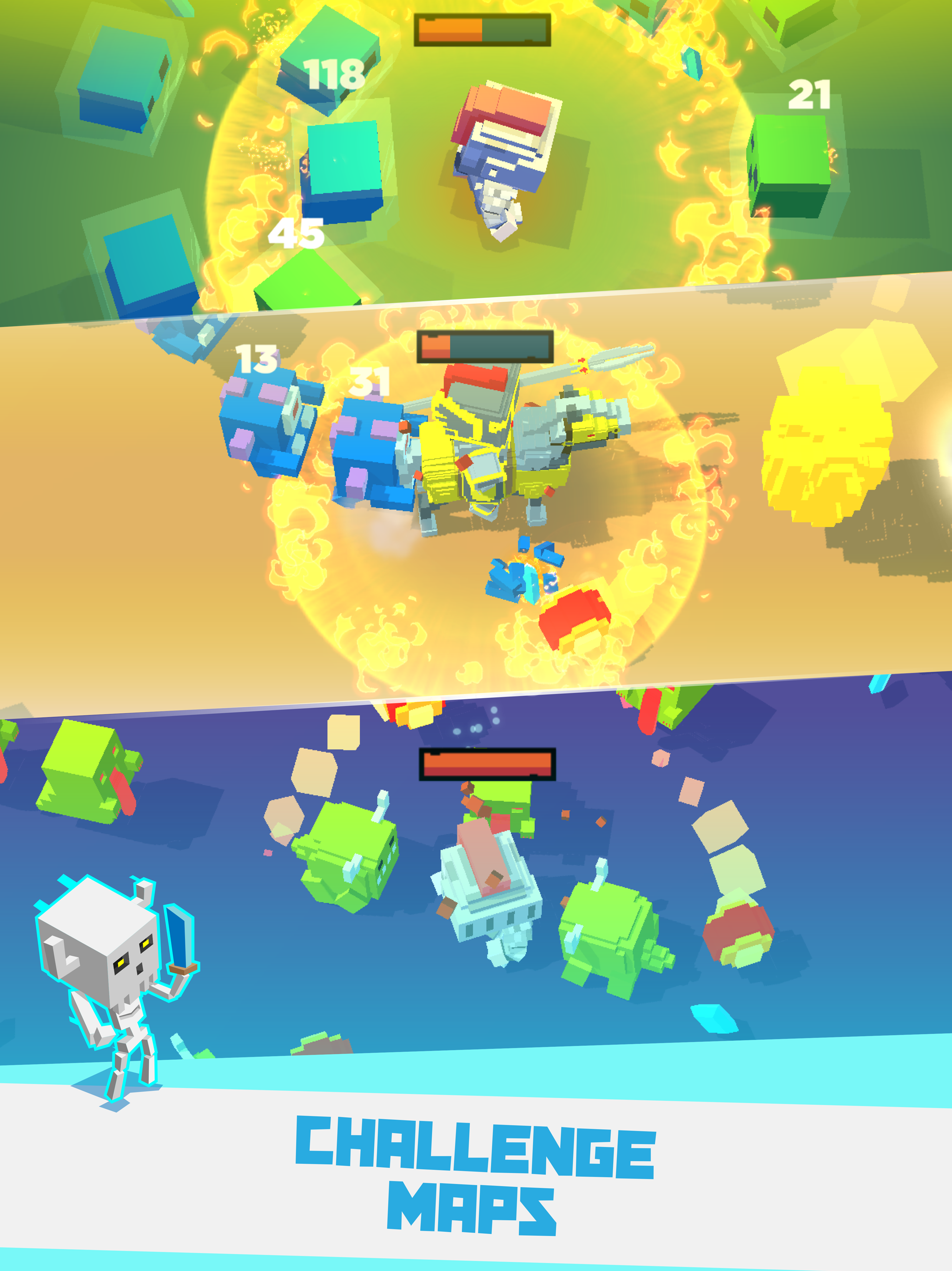 Cube Knight - Survivor Game android iOS apk download for free-TapTap