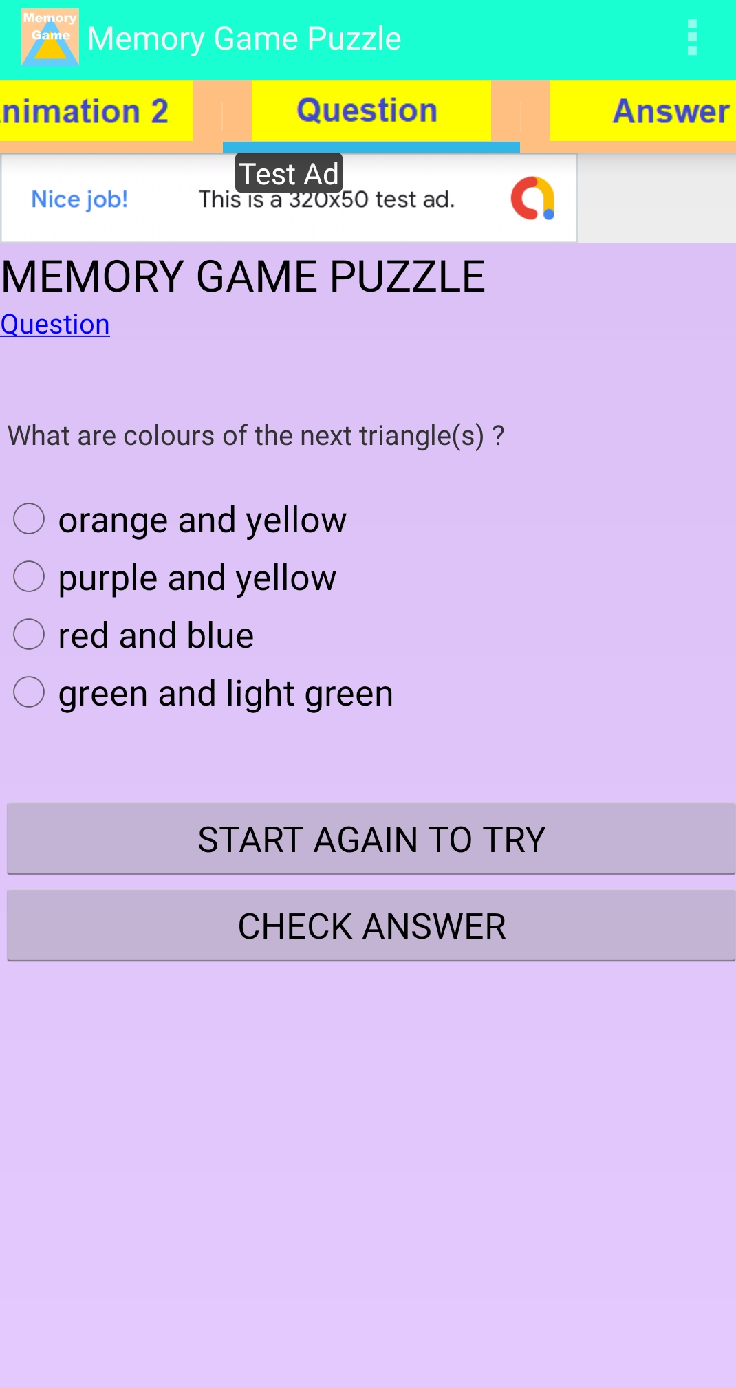 Memory Game Puzzle android iOS-TapTap