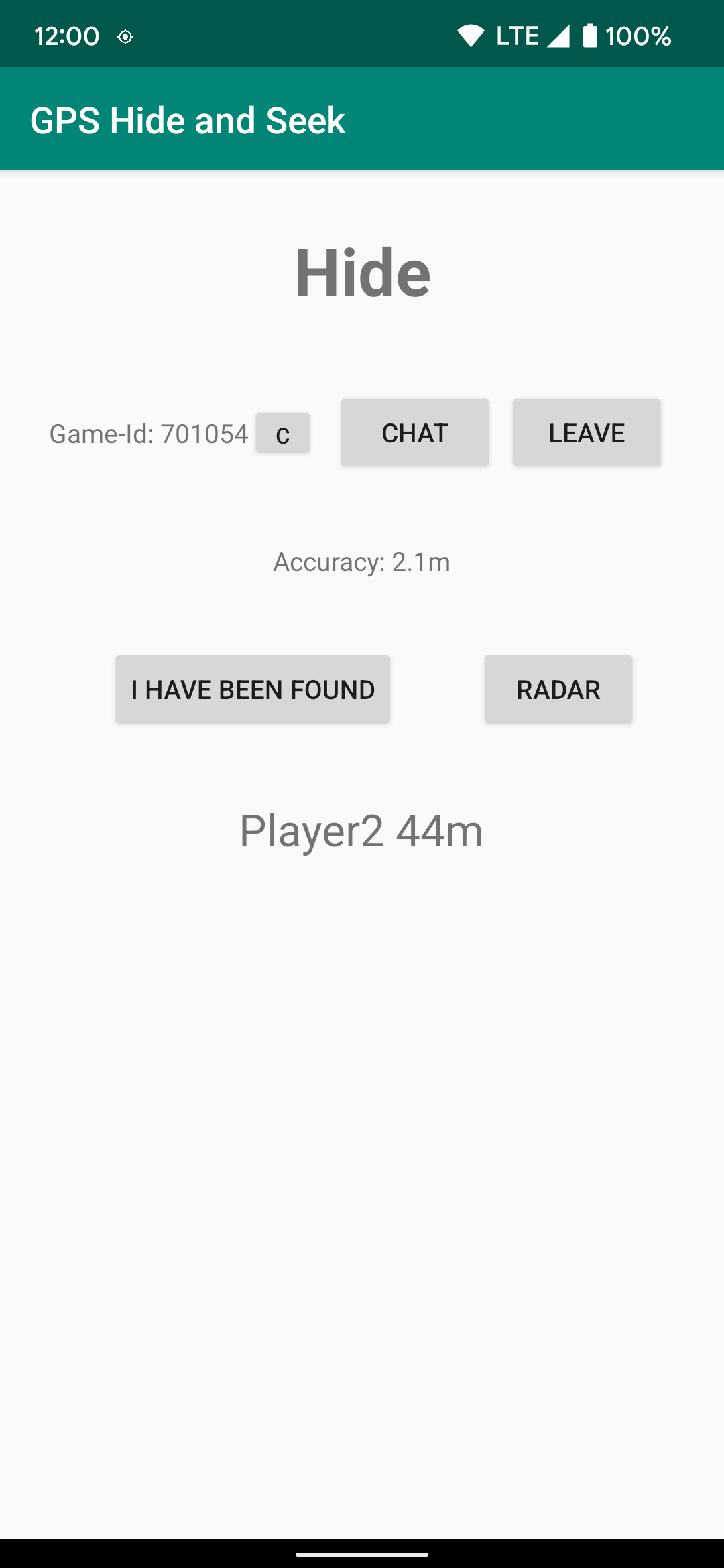 GPS Hide and Seek android iOS-TapTap