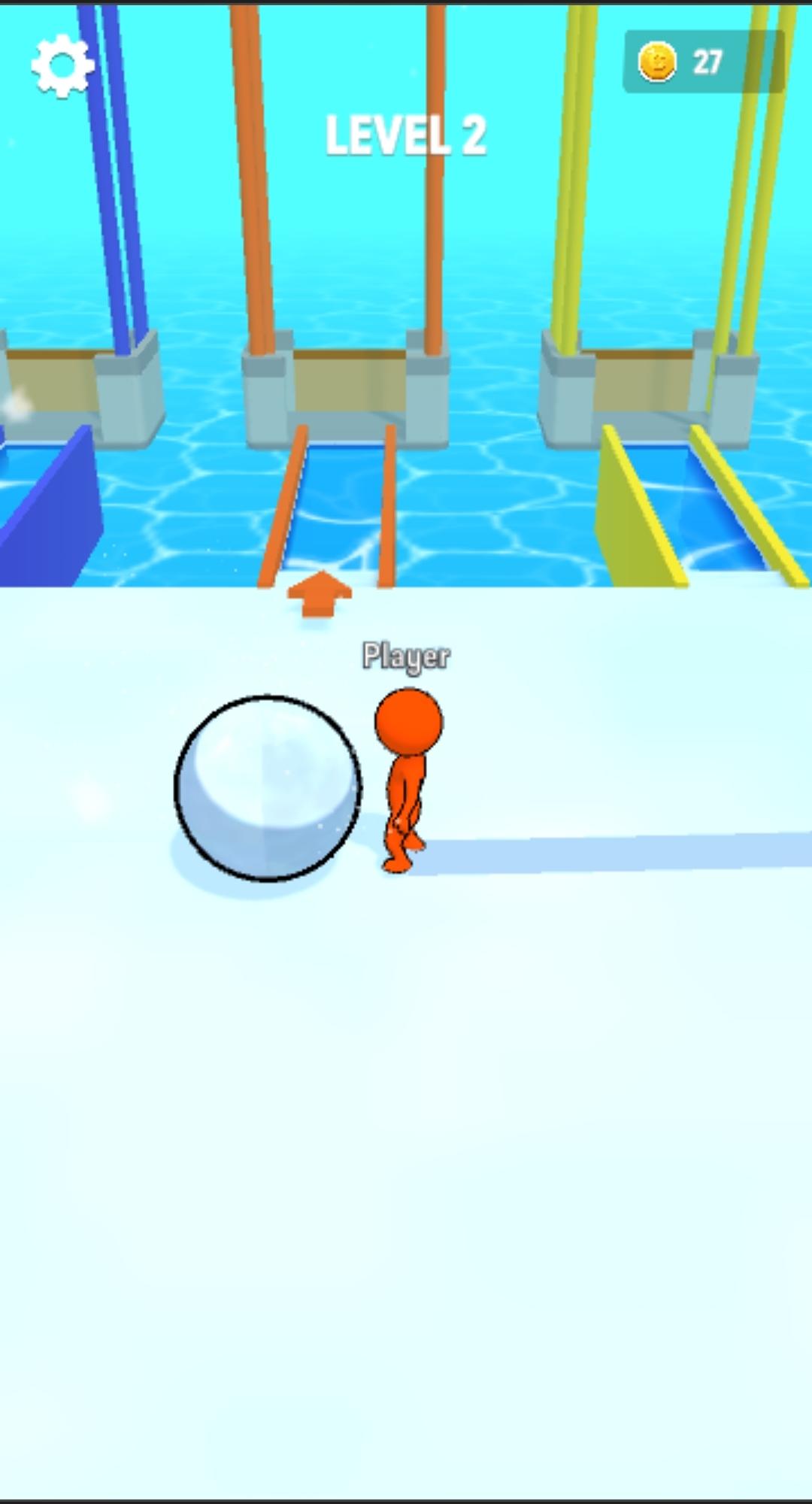 Snowball Racing android iOS-TapTap