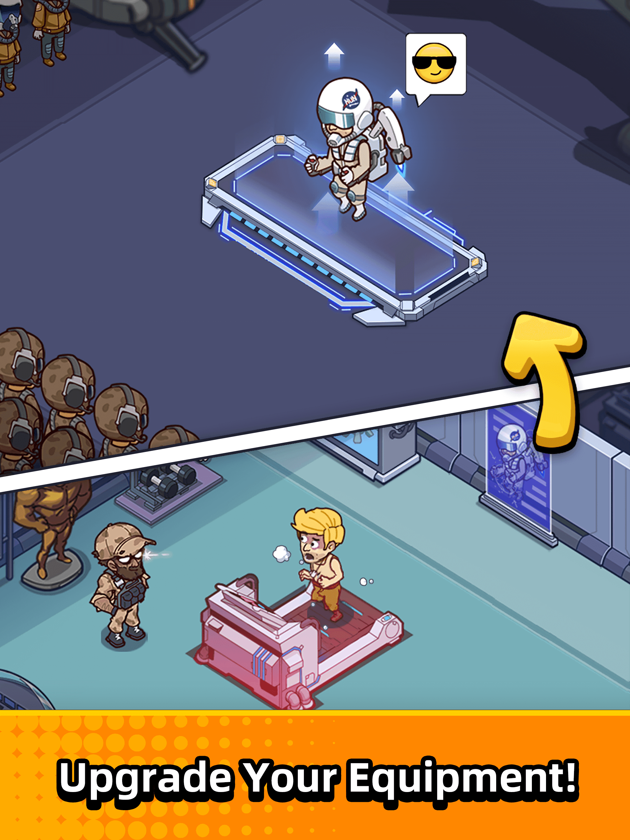 Idle Army Battle android iOS-TapTap