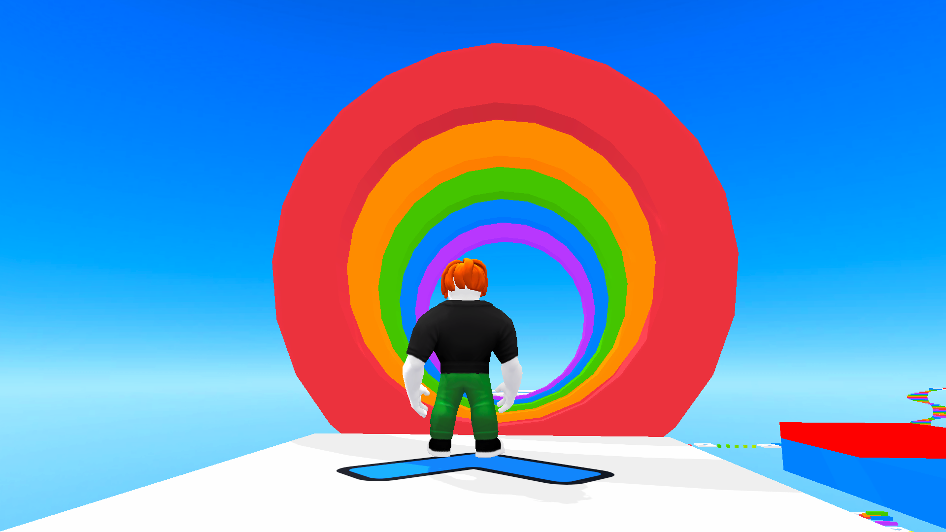 Obby World: Parkour Runner android iOS apk download for free-TapTap