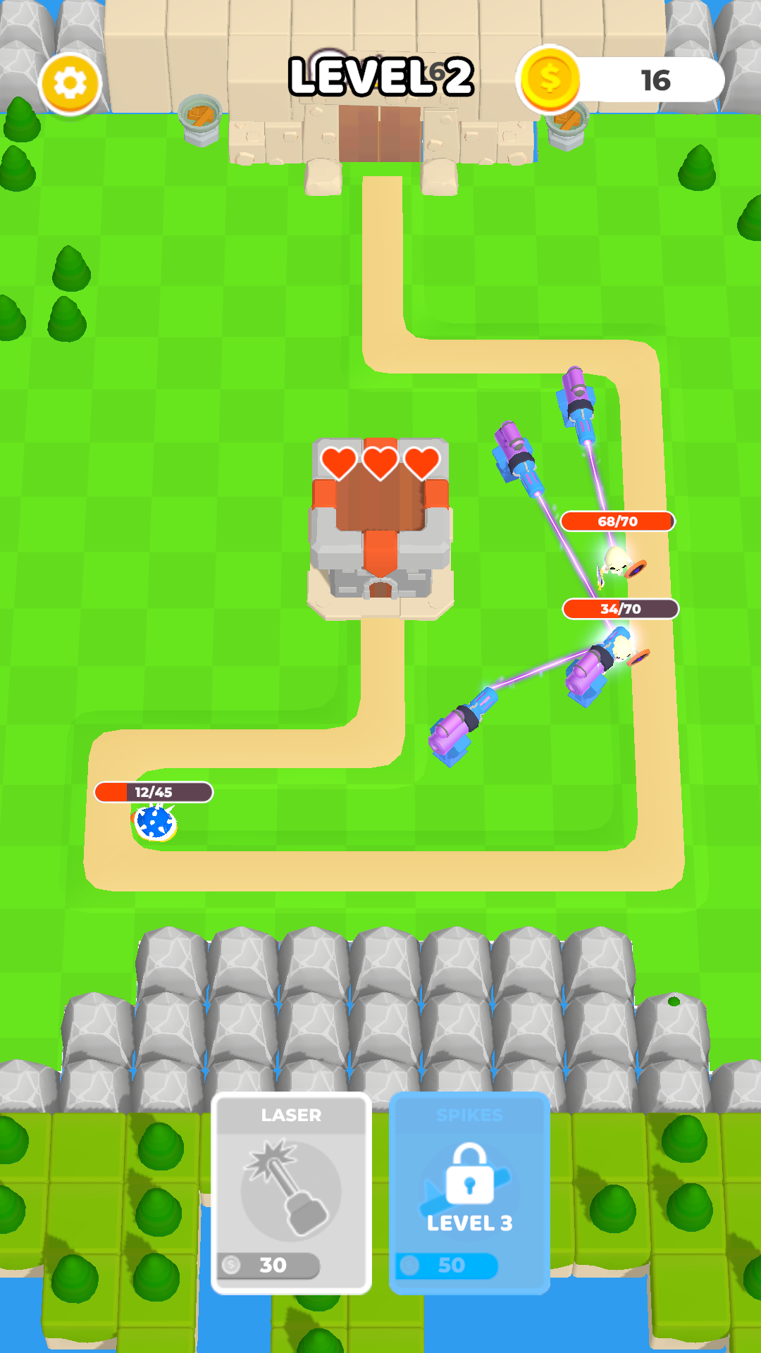 Orcs & Traps Defense android iOS apk download for free-TapTap