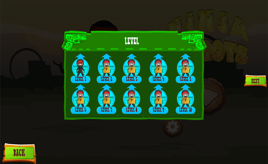 Ninja Robots Shooting Game android iOS-TapTap