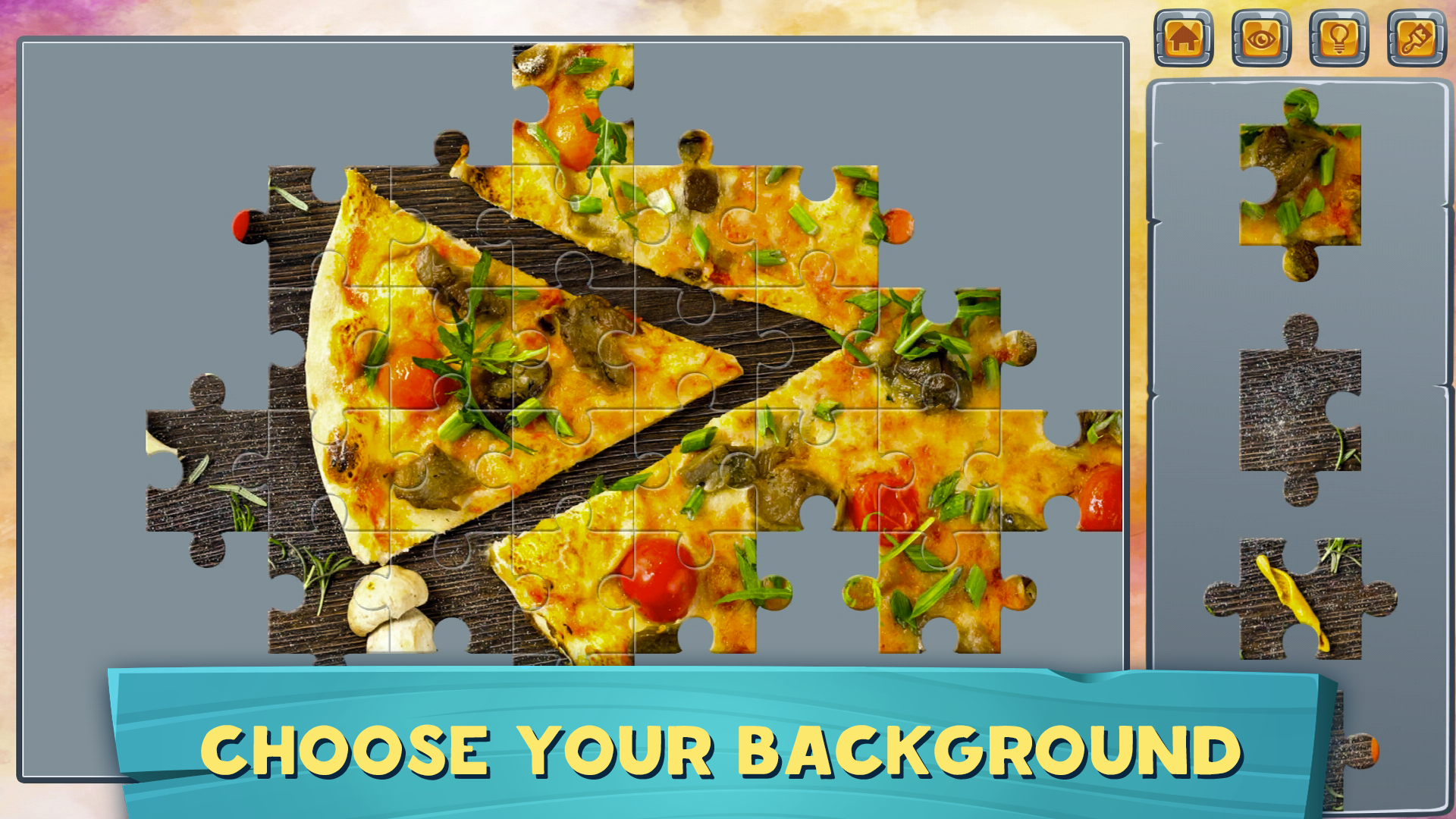 Your Jigsaw Puzzles: Food android iOS apk download for free-TapTap