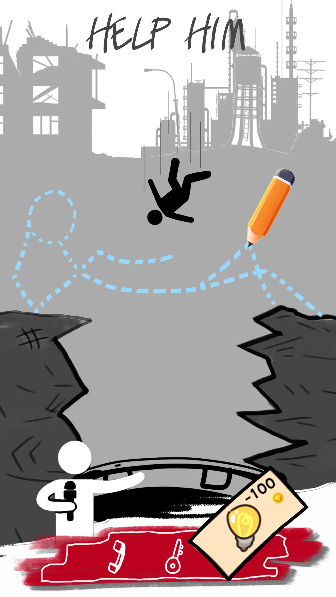 Lifeline: Rescue Stickman android iOS-TapTap