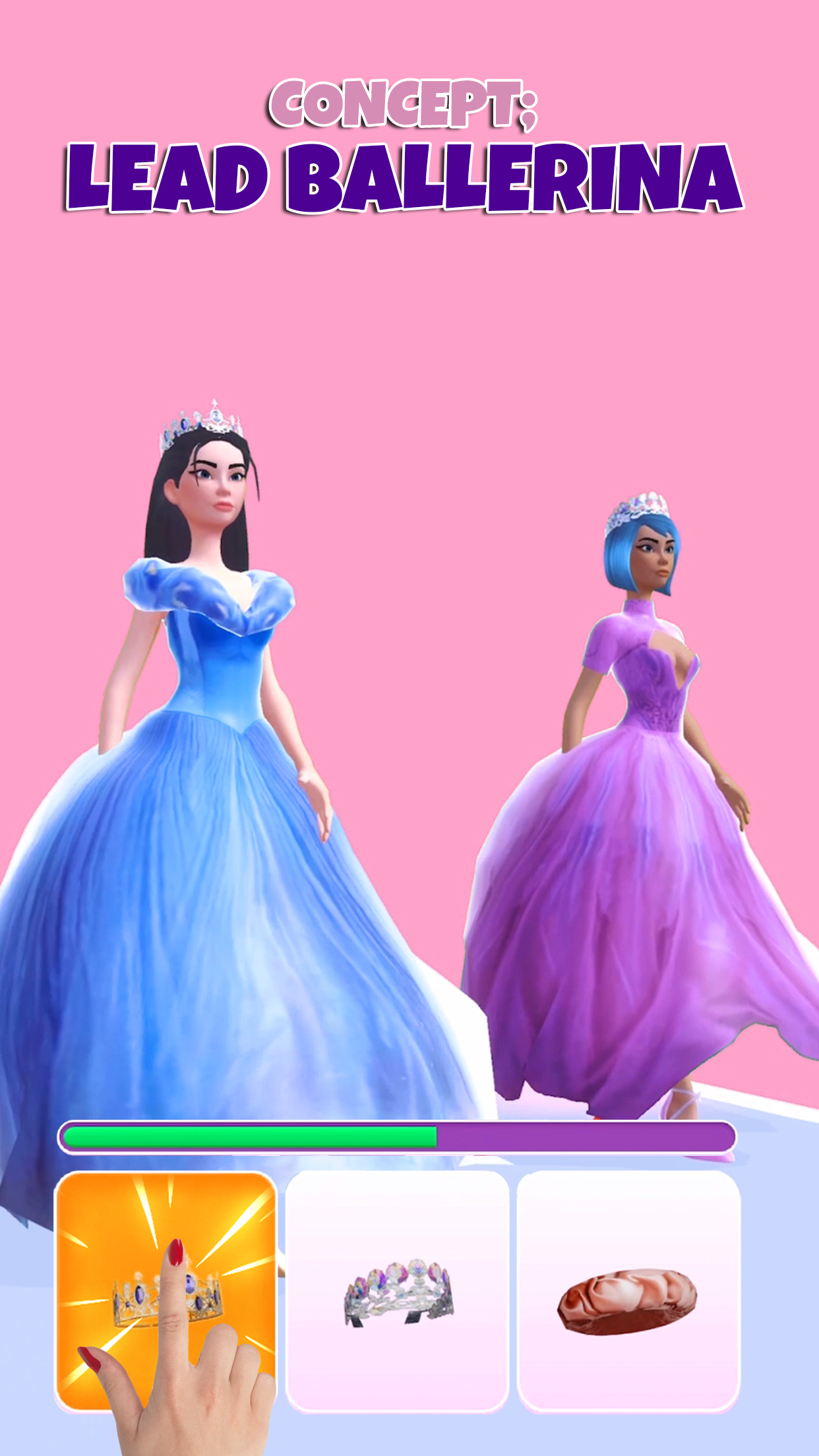 Fashion Challenge: Catwalk Run android iOS-TapTap