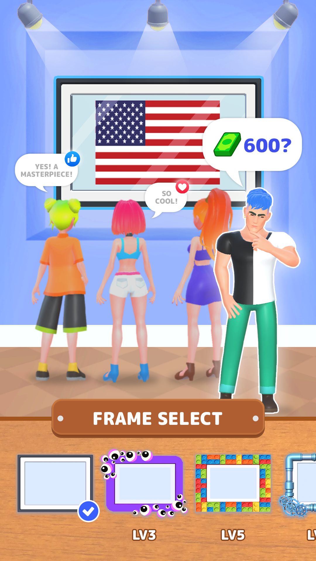 Coloring The Flag Puzzle android iOS apk download for free-TapTap