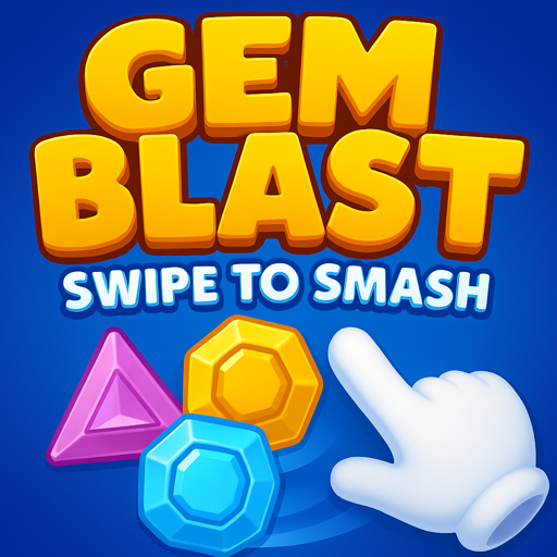 Gem Blast: Swipe to Smash for Android/iOS - TapTap