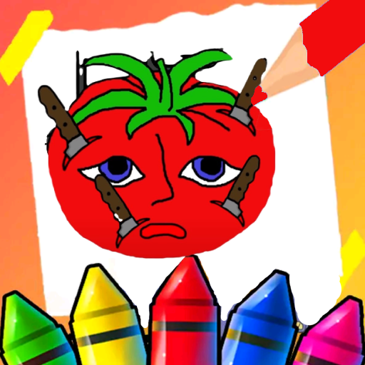 Mr Tomatos Coloring Book for Android/iOS - TapTap