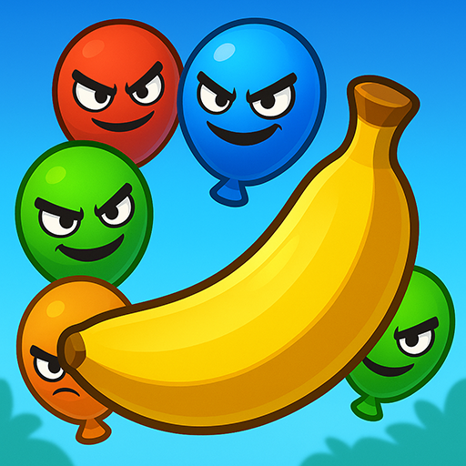 Banana Rush: Balloon Attack for Android/iOS - TapTap