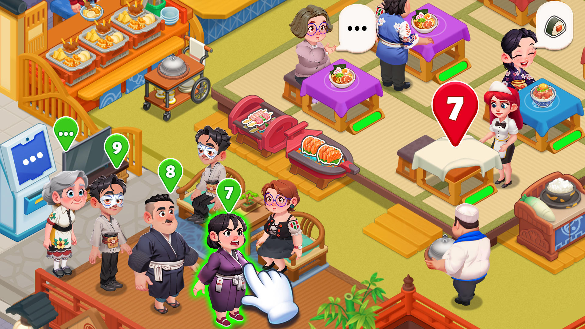 Happy Diner Story: Cooking android iOS apk download for free-TapTap