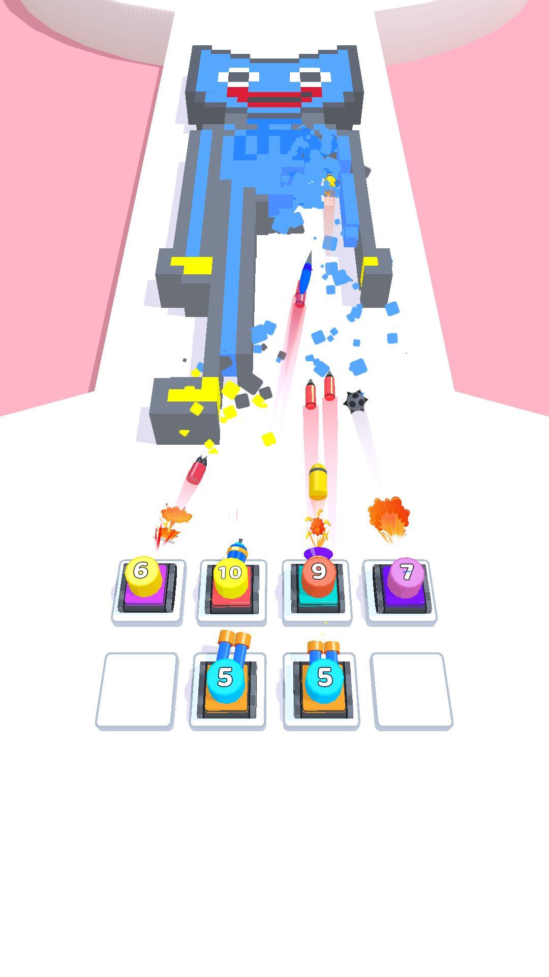 Gun Merge: Pixel Demolish android iOS apk download for free-TapTap