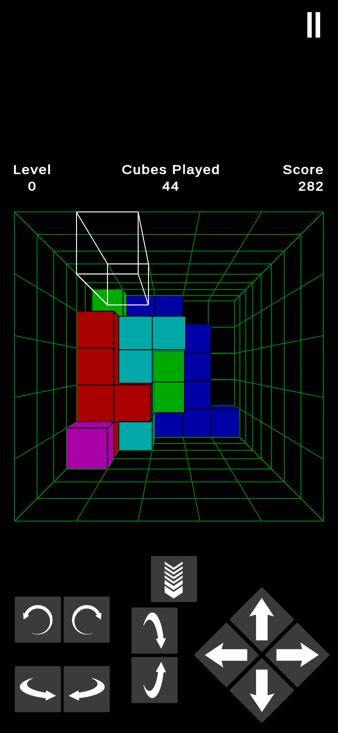 Block out game store