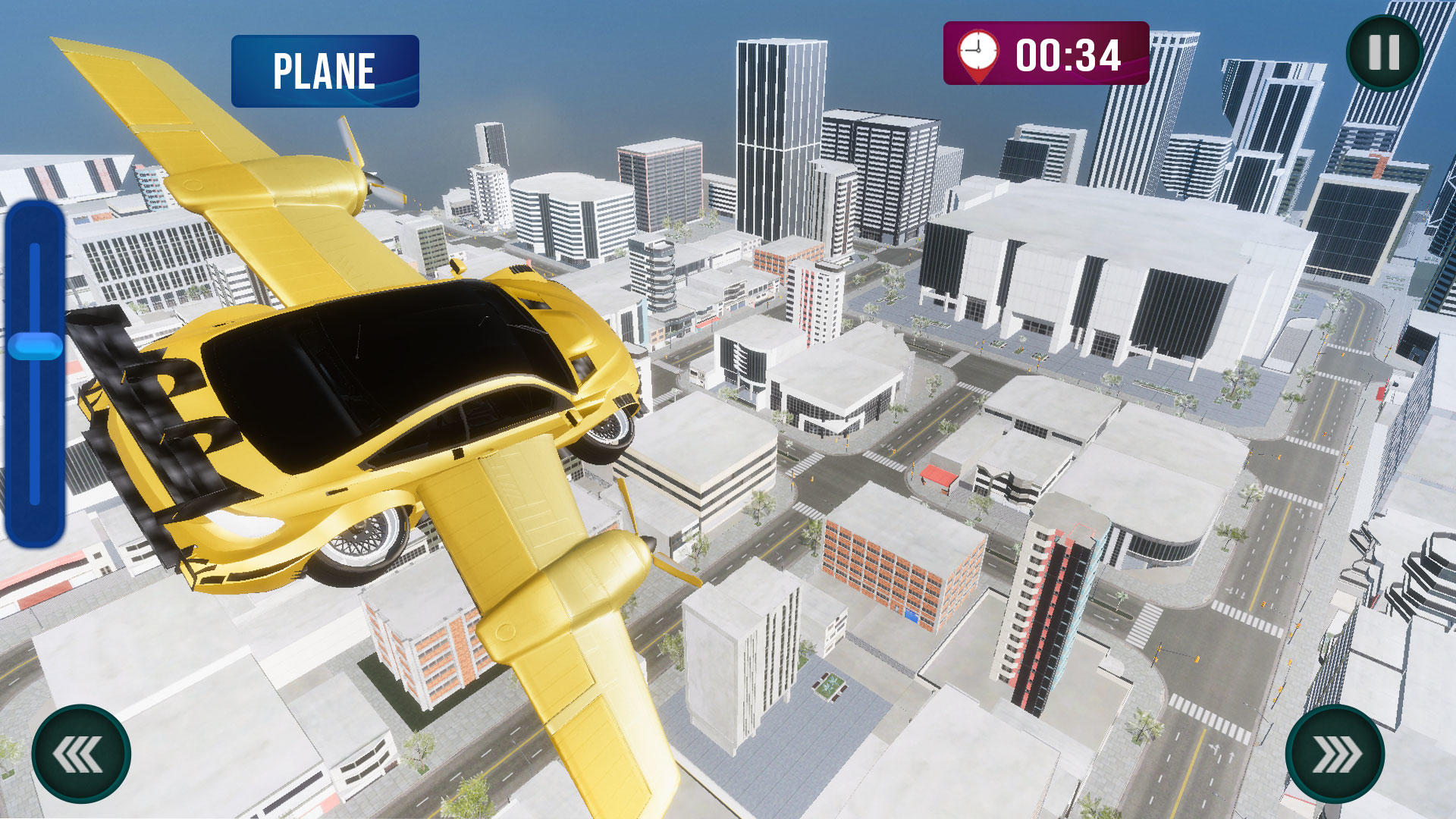 Real 3D: Flying Car Simulator android iOS apk download for free-TapTap