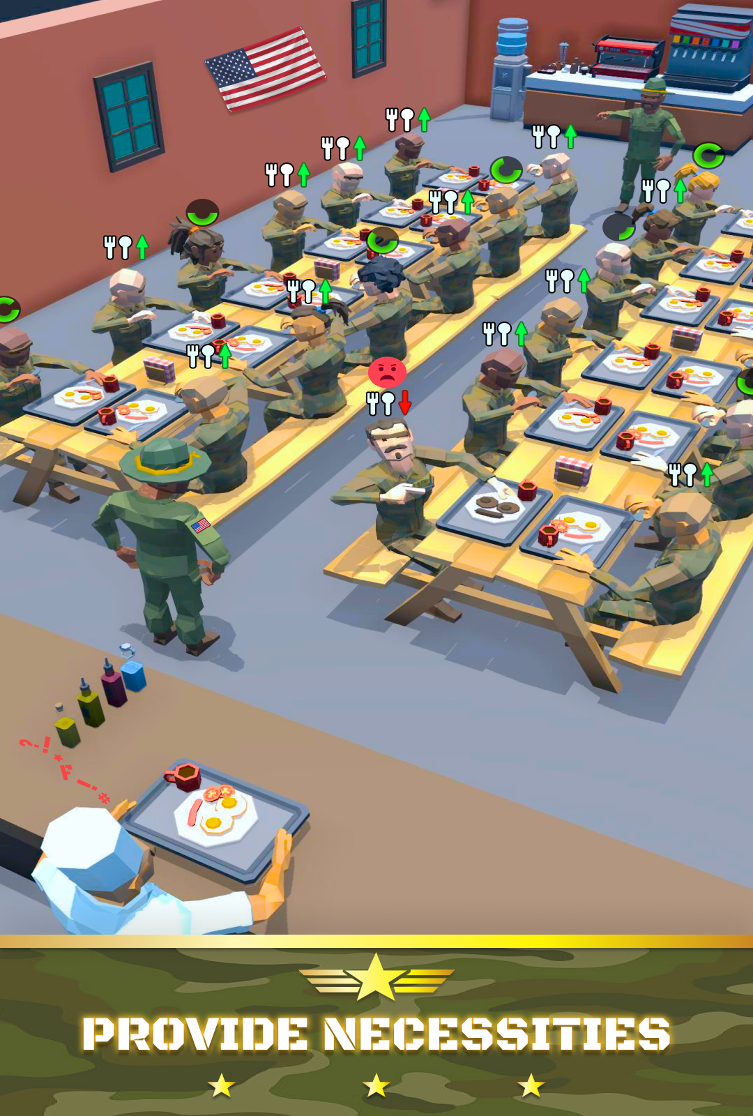 Idle Army Tycoon Military Base android iOS apk download for free-TapTap