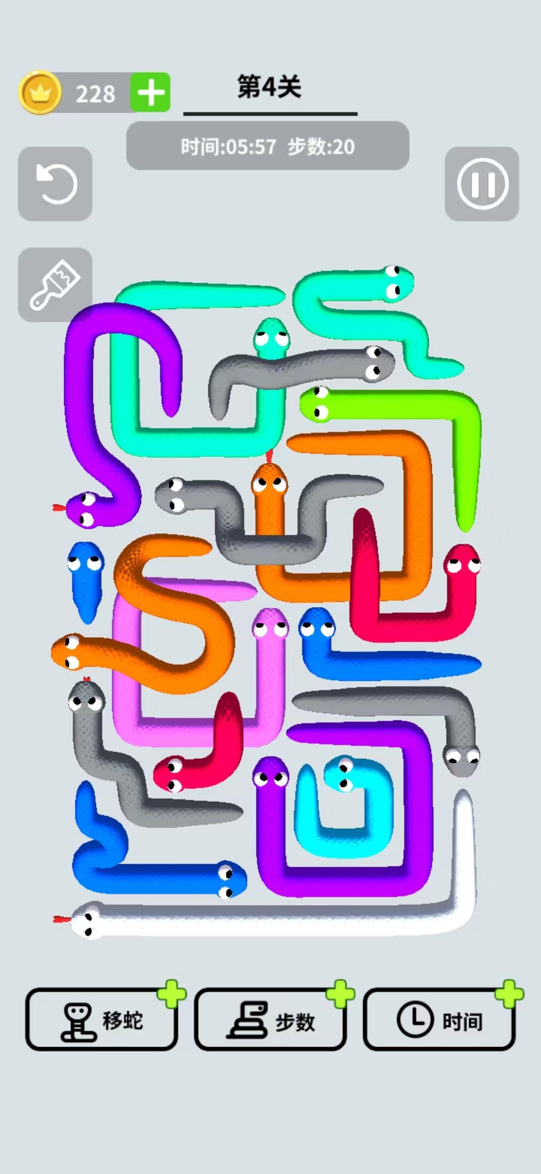 untie snake knot android iOS apk download for free-TapTap