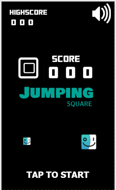 Jumping square 1.0.0 for Android/iOS - TapTap