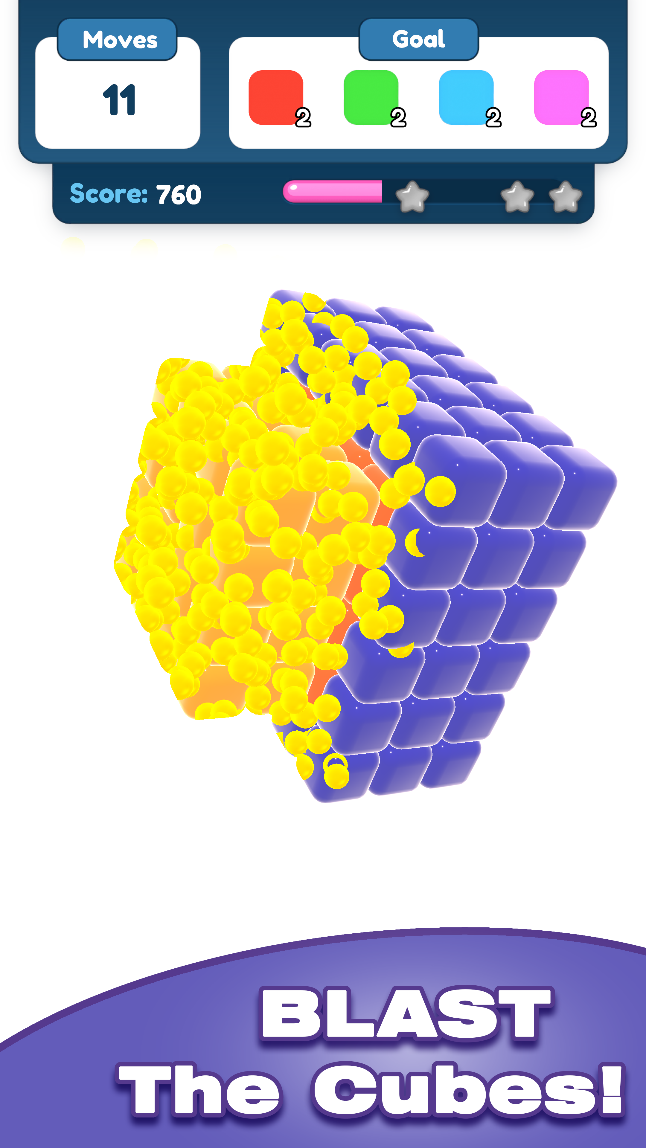 Cube Match Blast 3D android iOS apk download for free-TapTap