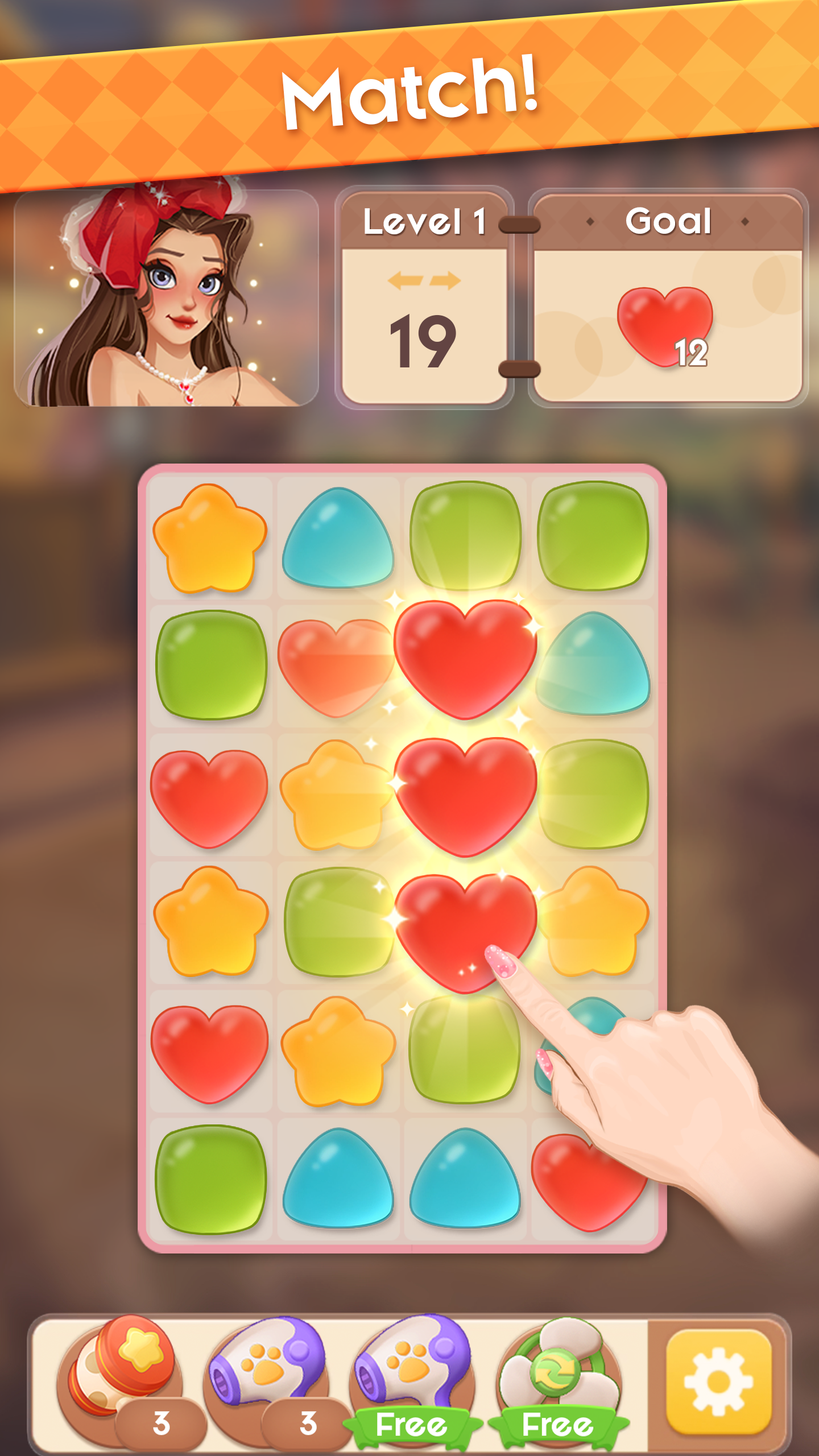 Desperate Makeover - Match 3 android iOS apk download for free-TapTap