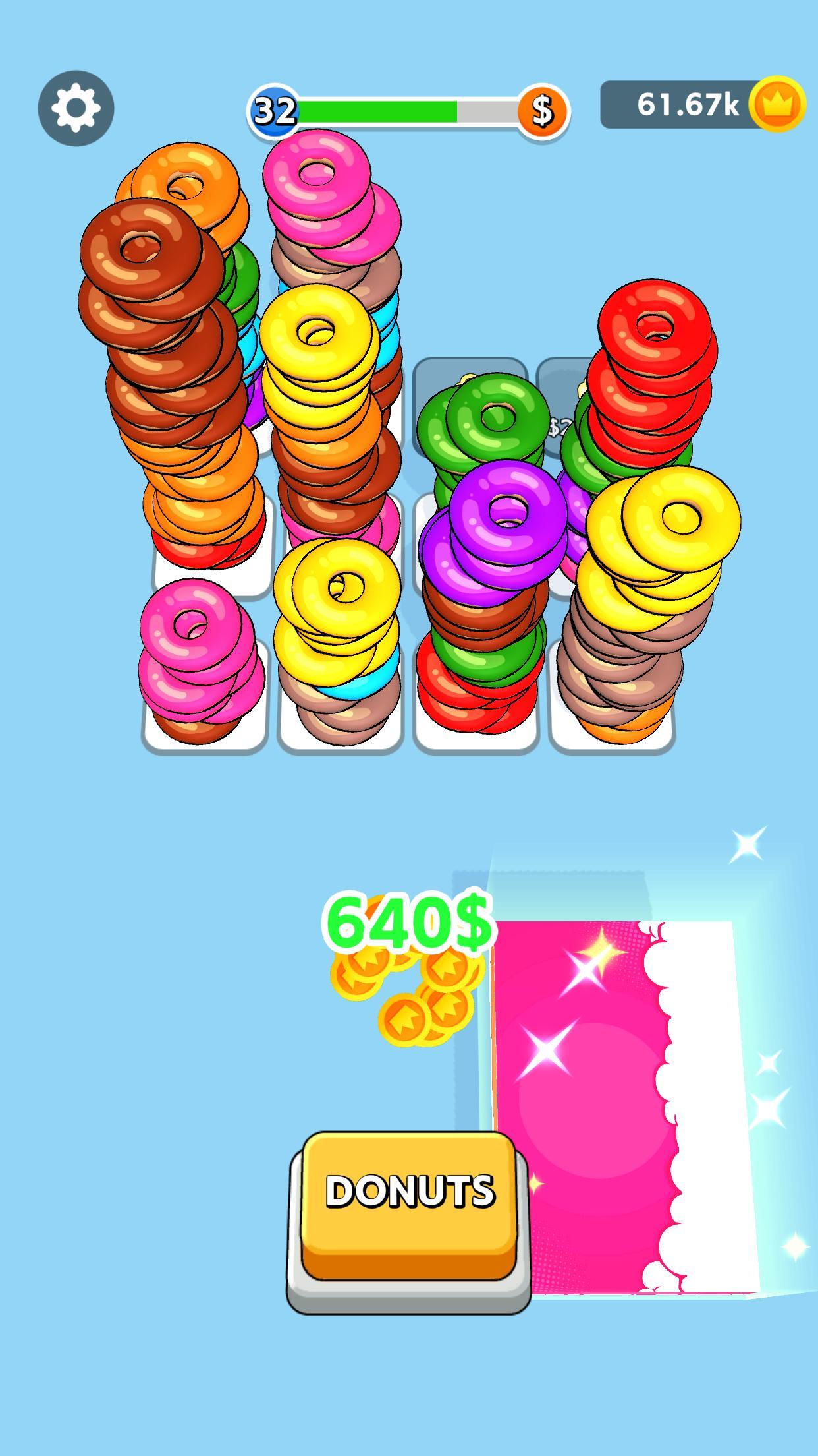 Donut Sort Master android iOS apk download for free-TapTap