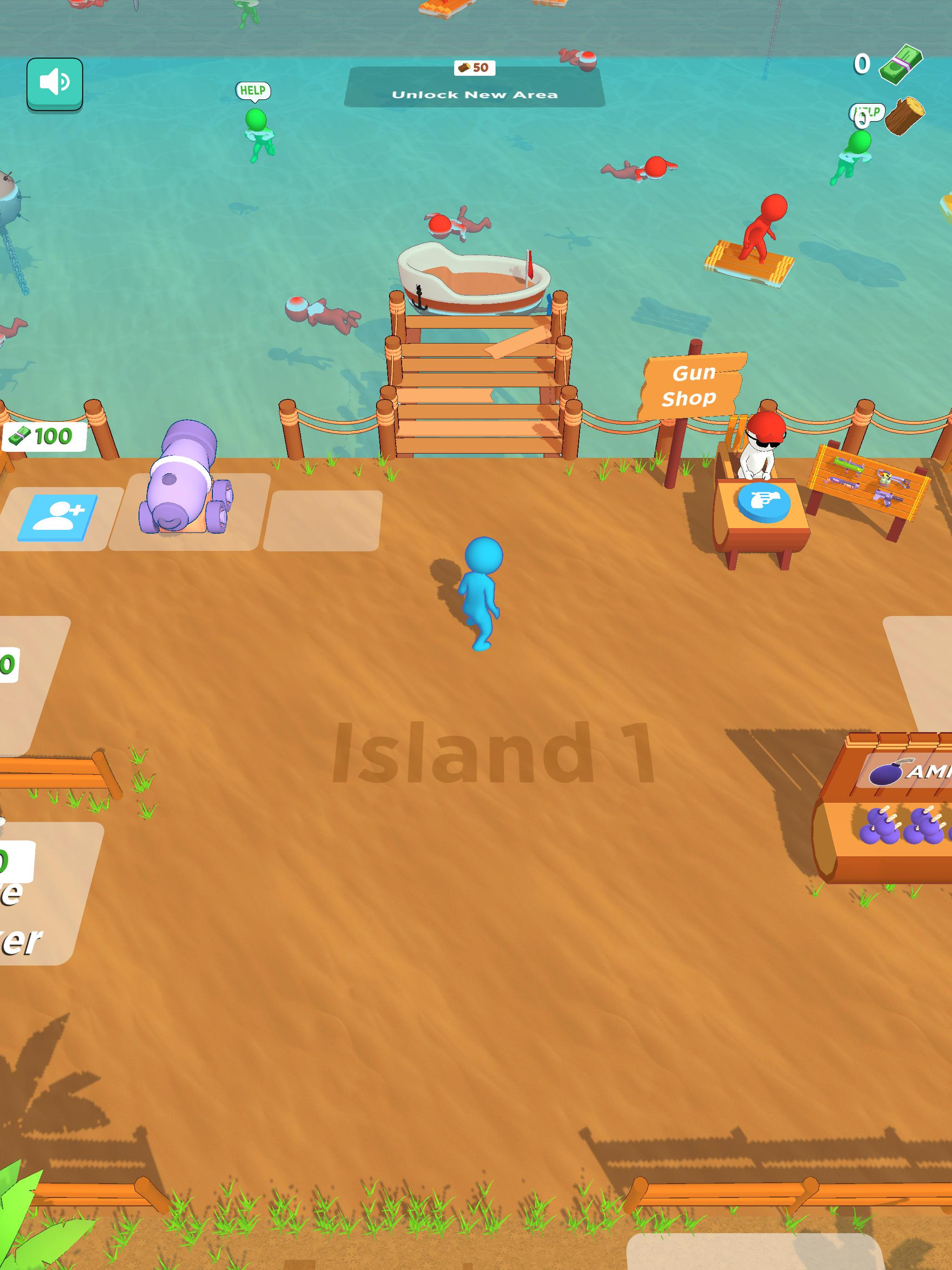 Island Defender! android iOS apk download for free-TapTap