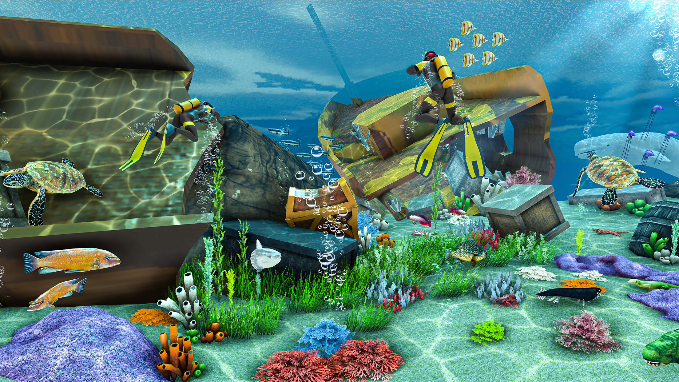 Scuba Diver Underwater Rescue android iOS apk download for free-TapTap