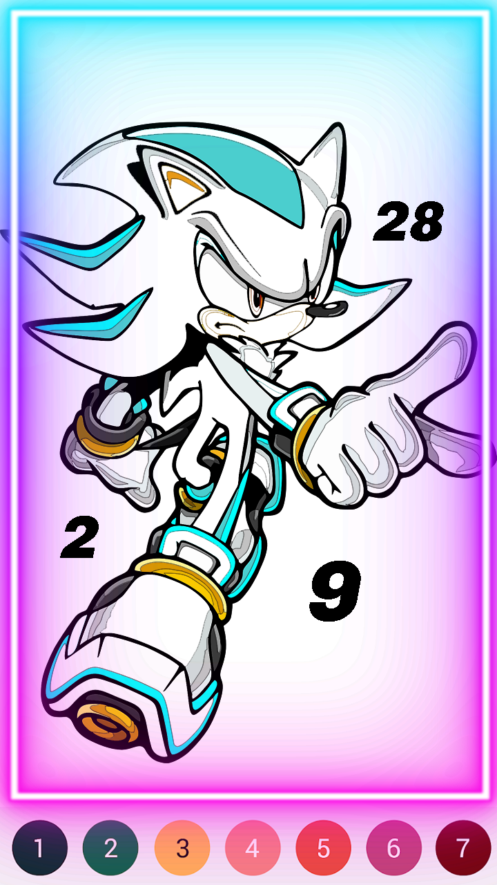 Soni Color By Number Cartoon android iOS-TapTap