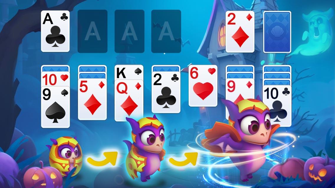 Solitaire Dragons android iOS apk download for free-TapTap