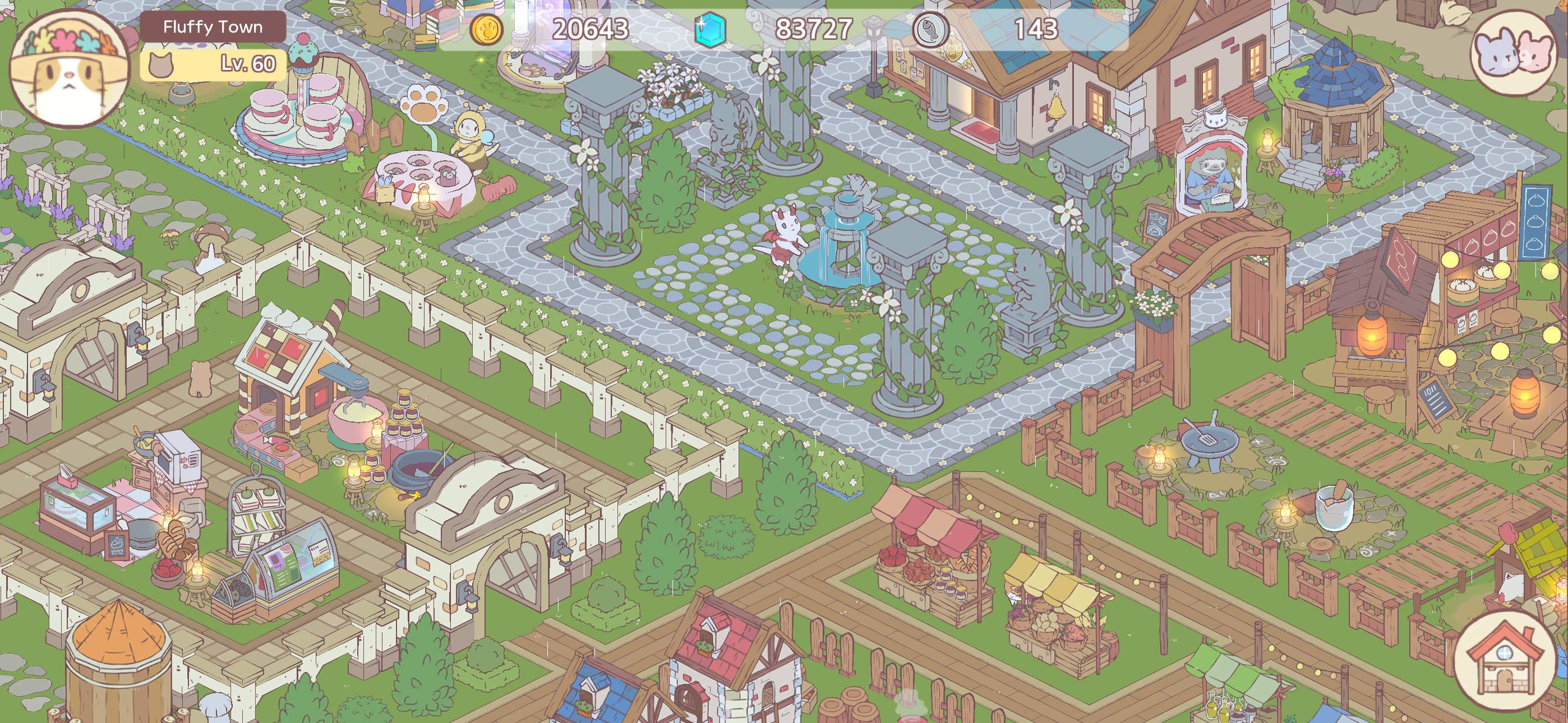 Download Cats & Soup: Fluffy Town 0.9.6 for Android/iOS APK - TapTap